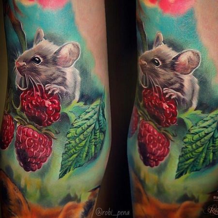 220+ Mouse Tattoo Designs and Ideas (2023) - TattoosBoyGirl