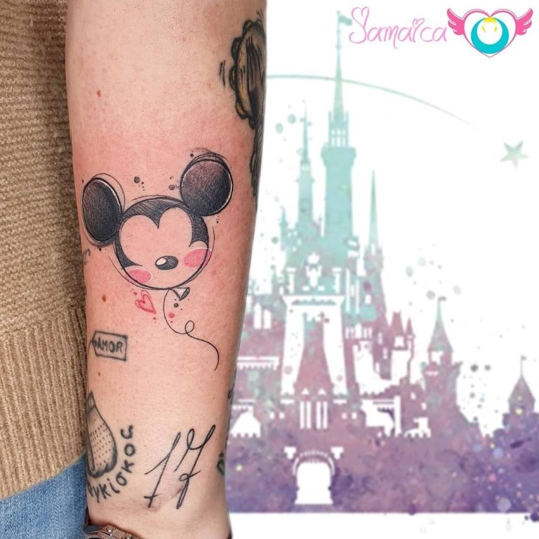 220+ Mouse Tattoo Designs and Ideas (2023) - TattoosBoyGirl