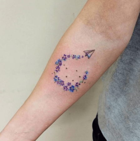 230+ Plane Tattoo Designs and Ideas (2023) - TattoosBoyGirl