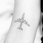 230+ Plane Tattoo Designs and Ideas (2023) - TattoosBoyGirl
