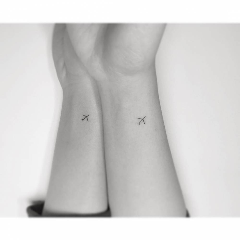 230+ Plane Tattoo Designs and Ideas (2023) - TattoosBoyGirl