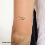 230+ Plane Tattoo Designs and Ideas (2023) - TattoosBoyGirl