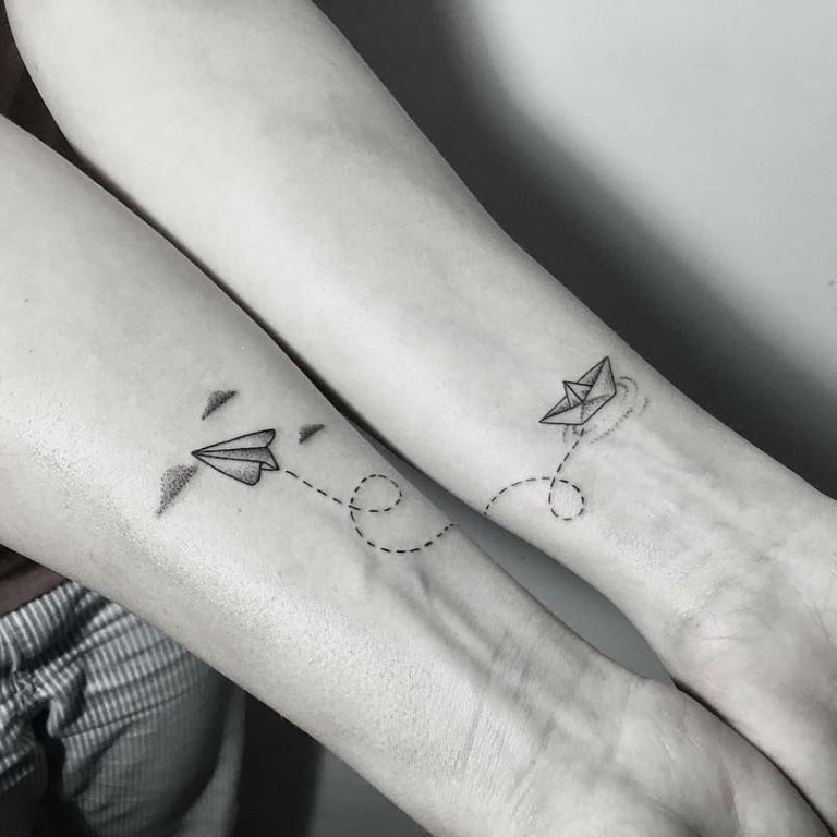 230+ Plane Tattoo Designs and Ideas (2023) - TattoosBoyGirl