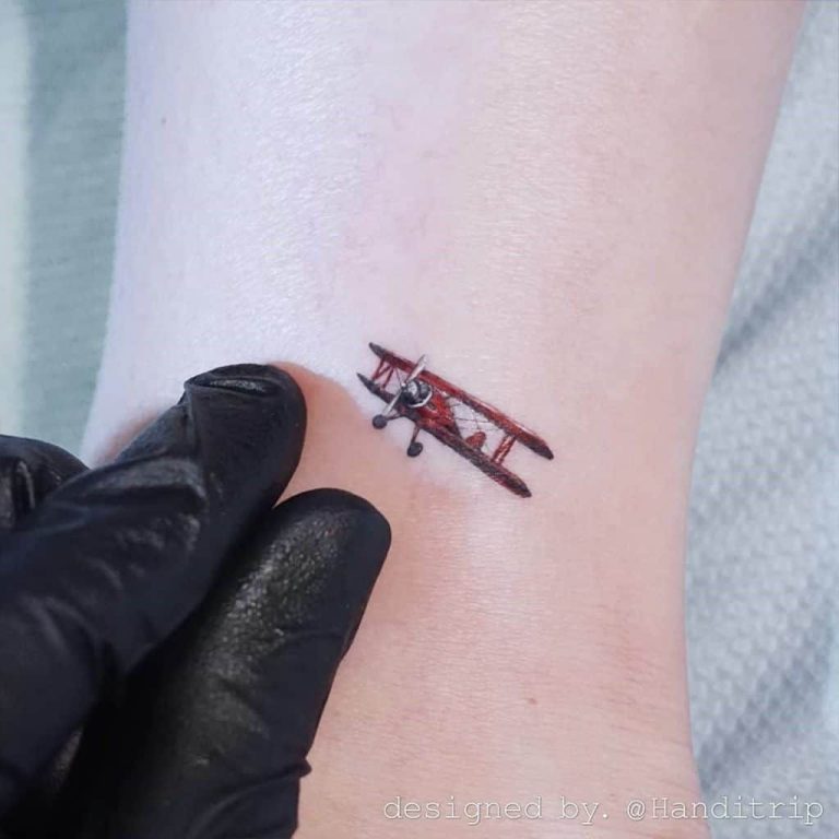 230+ Plane Tattoo Designs and Ideas (2023) - TattoosBoyGirl