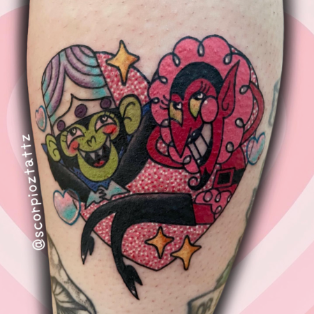 200+ Powerpuff Girl Tattoo for Siblings and Friends (2023) - TattoosBoyGirl