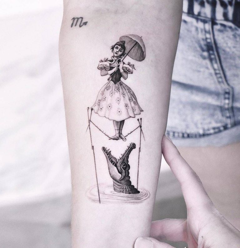 240+ Brilliant Science Tattoo Ideas and Designs (2023) - TattoosBoyGirl