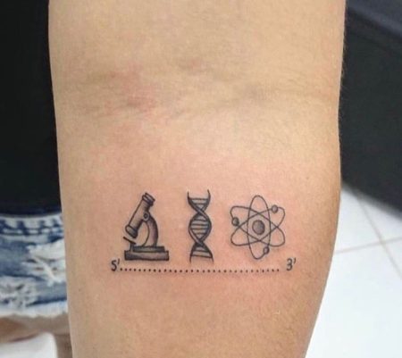 240+ Brilliant Science Tattoo Ideas and Designs (2023) - TattoosBoyGirl
