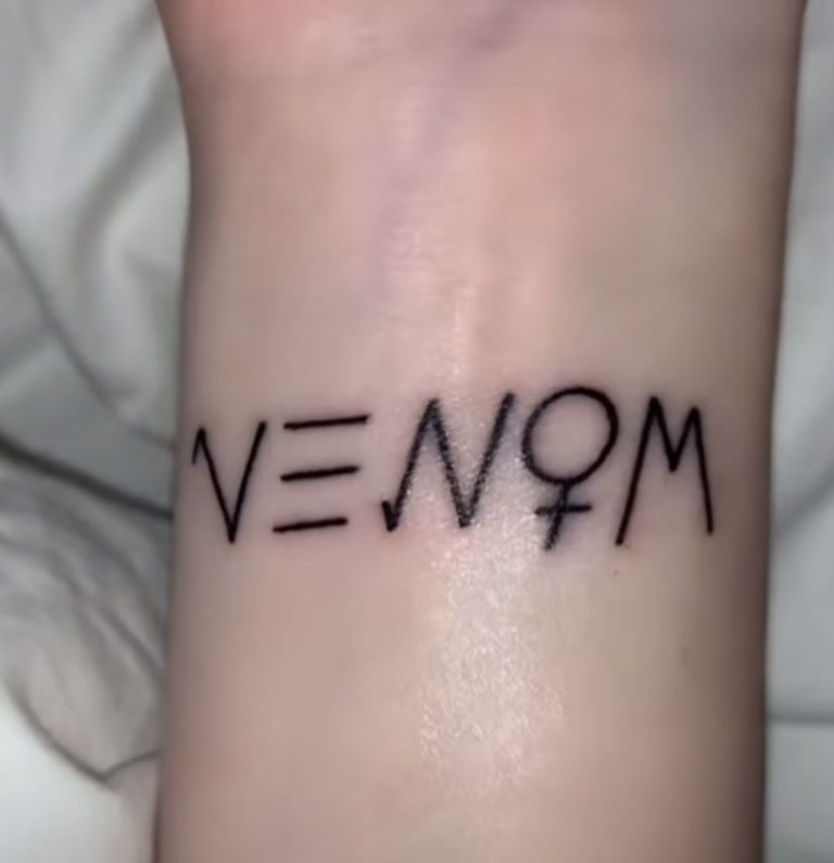 225+ Venom Tattoos Designs and Ideas (2023) - TattoosBoyGirl