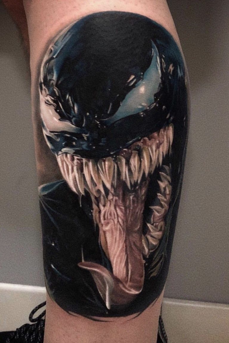 225+ Venom Tattoos Designs and Ideas (2023) - TattoosBoyGirl