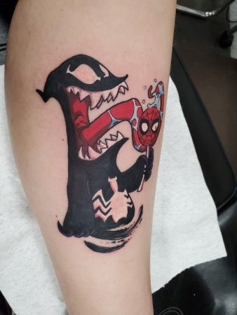 225+ Venom Tattoos Designs and Ideas (2023) - TattoosBoyGirl