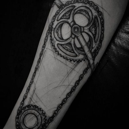 215+ Coolest Bike Tattoo Ideas and Designs (2023) - TattoosBoyGirl