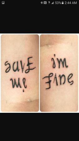 200+ Anti Depression Tattoos Ideas and Designs (2023) - TattoosBoyGirl