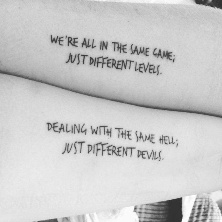 200+ Anti Depression Tattoos Ideas and Designs (2023) - TattoosBoyGirl