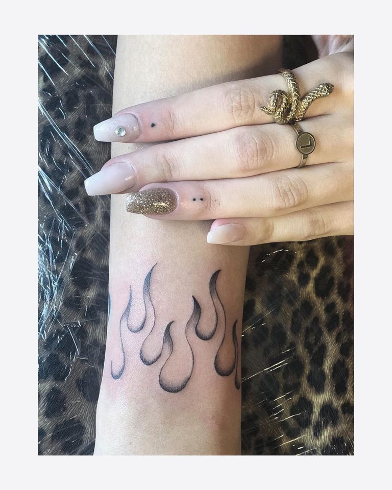 235+ Fierce Flame Tattoos Ideas (2023) - TattoosBoyGirl
