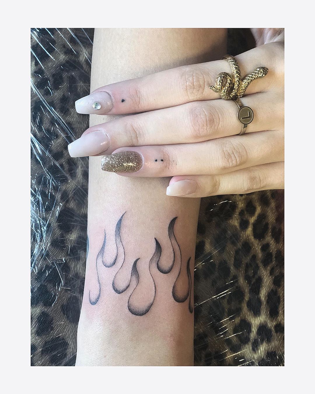 235+ Fierce Flame Tattoos Ideas (2023) - TattoosBoyGirl