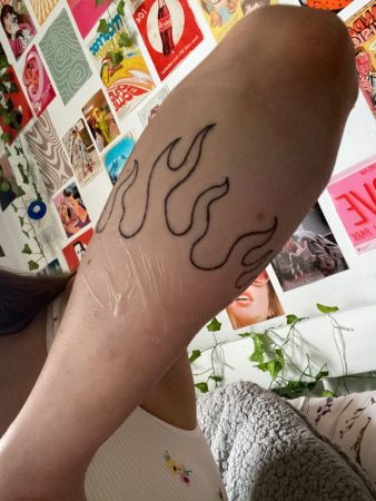 235+ Fierce Flame Tattoos Ideas (2023) - TattoosBoyGirl