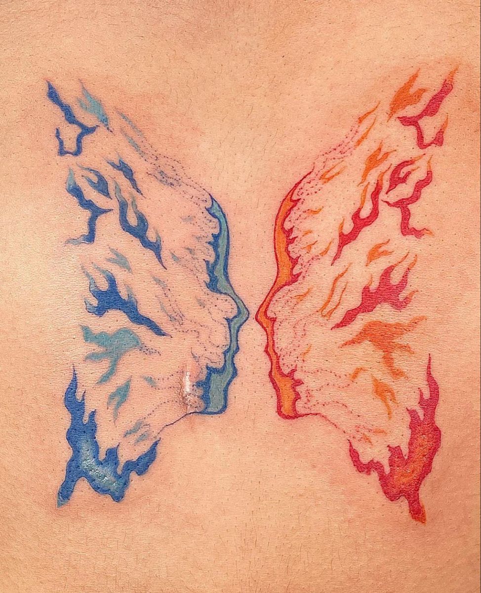 235+ Fierce Flame Tattoos Ideas (2023) - TattoosBoyGirl