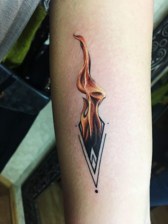 235+ Fierce Flame Tattoos Ideas (2023) - TattoosBoyGirl