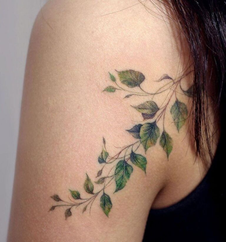 240+ Marvelous Leaf Tattoo Ideas (2023) - TattoosBoyGirl