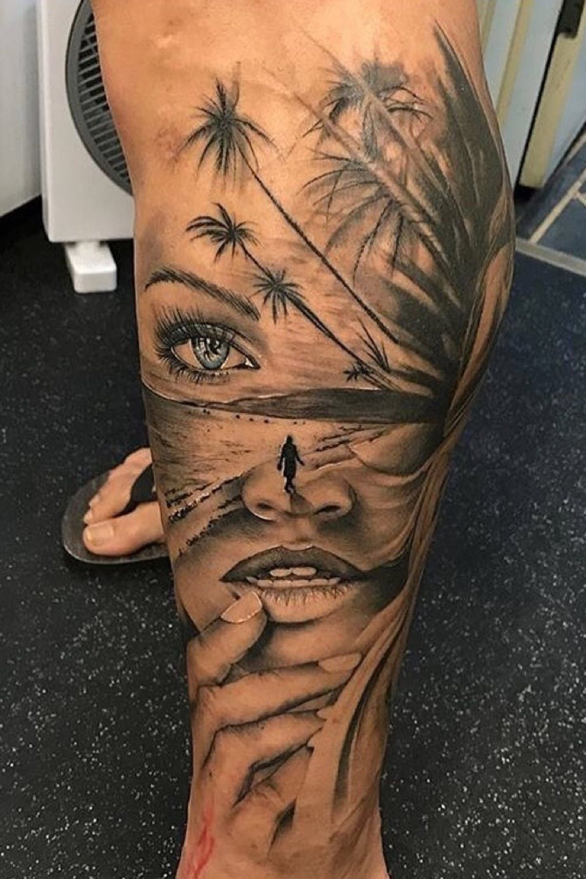 340+ Beach Tattoo Designs (2023) - TattoosBoyGirl