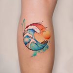340+ Beach Tattoo Designs (2023) - TattoosBoyGirl
