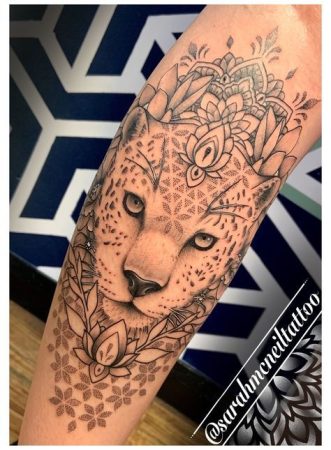 210+ Snow Leopard Tattoo Ideas (2023) - TattoosBoyGirl