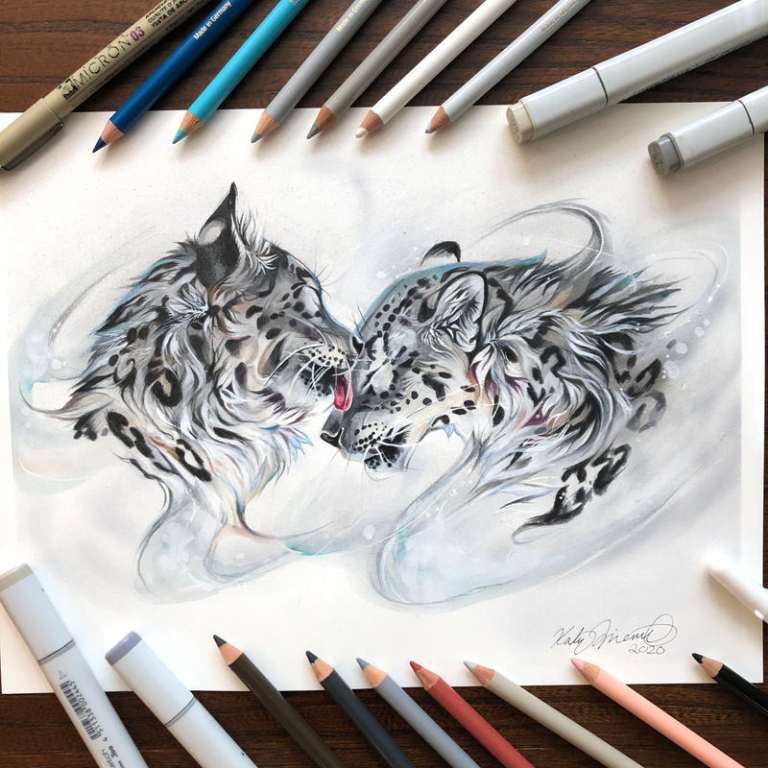 210+ Snow Leopard Tattoo Ideas (2023) - TattoosBoyGirl
