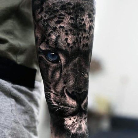 210+ Snow Leopard Tattoo Ideas (2023) - TattoosBoyGirl