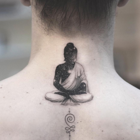 245+ Best Yoga Tattoos Designs and Ideas (2023) - TattoosBoyGirl