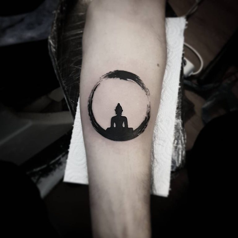 245+ Best Yoga Tattoos Designs and Ideas (2023) - TattoosBoyGirl
