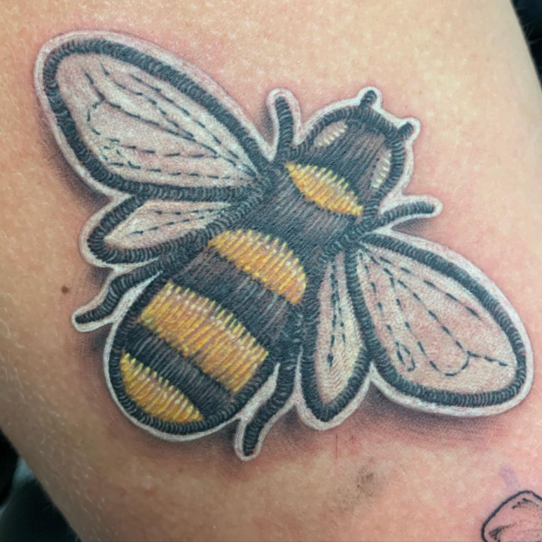 220+ Delicate Embroidery Tattoo Ideas(2023) - TattoosBoyGirl