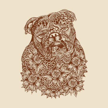 210+ Majestic Bulldog Tattoos Designs (2023) - TattoosBoyGirl