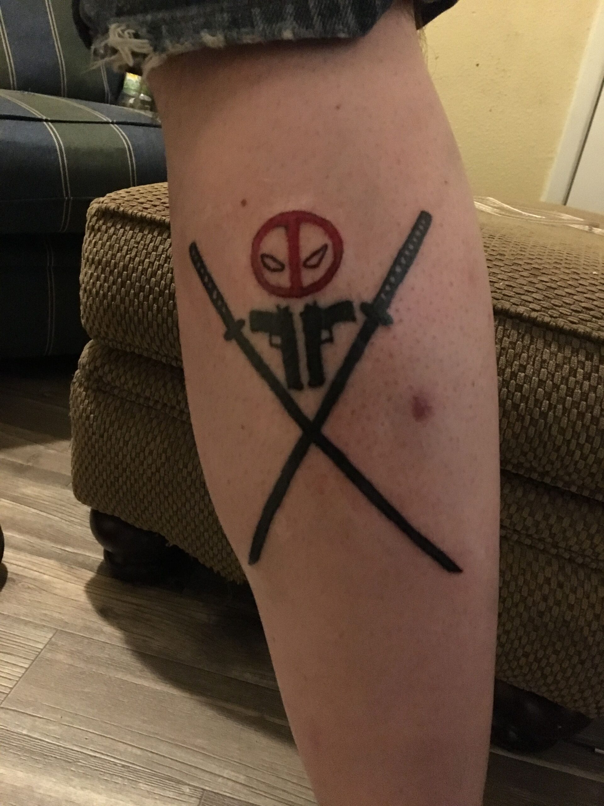 190+ Marvelous Deadpool Tattoo Designs (2023) - TattoosBoyGirl