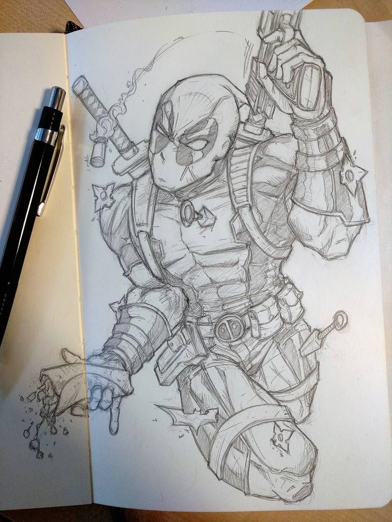 190+ Marvelous Deadpool Tattoo Designs (2023) - TattoosBoyGirl