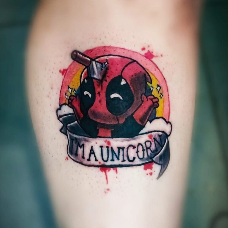 190+ Marvelous Deadpool Tattoo Designs (2023) - TattoosBoyGirl