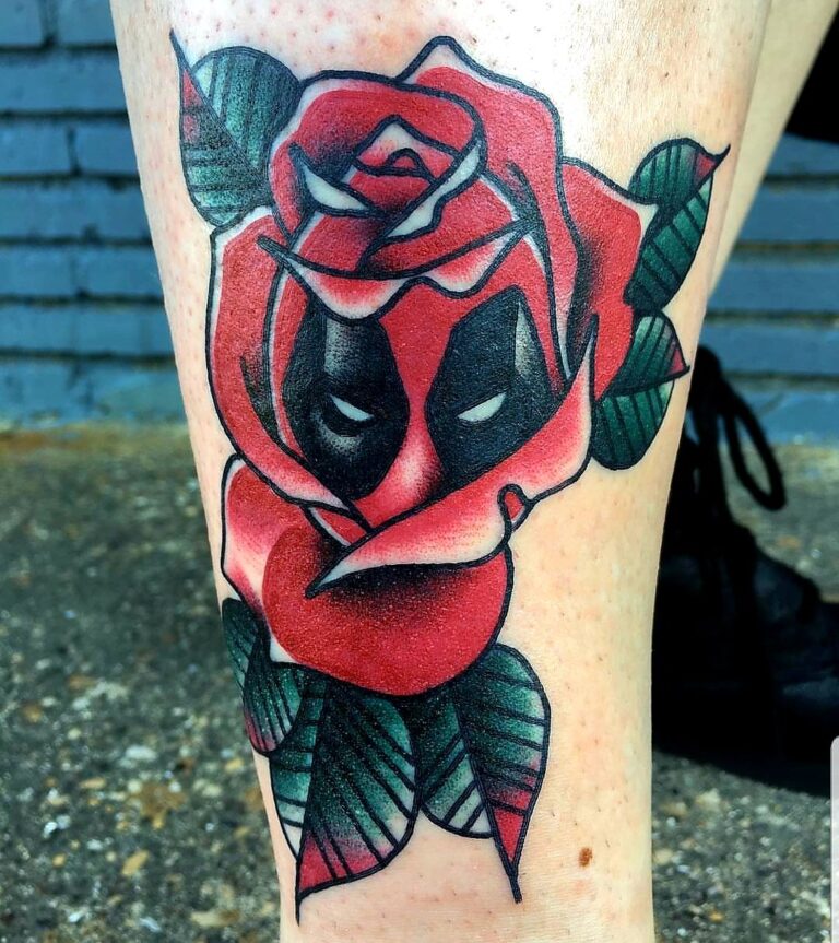 190+ Marvelous Deadpool Tattoo Designs (2023) - TattoosBoyGirl