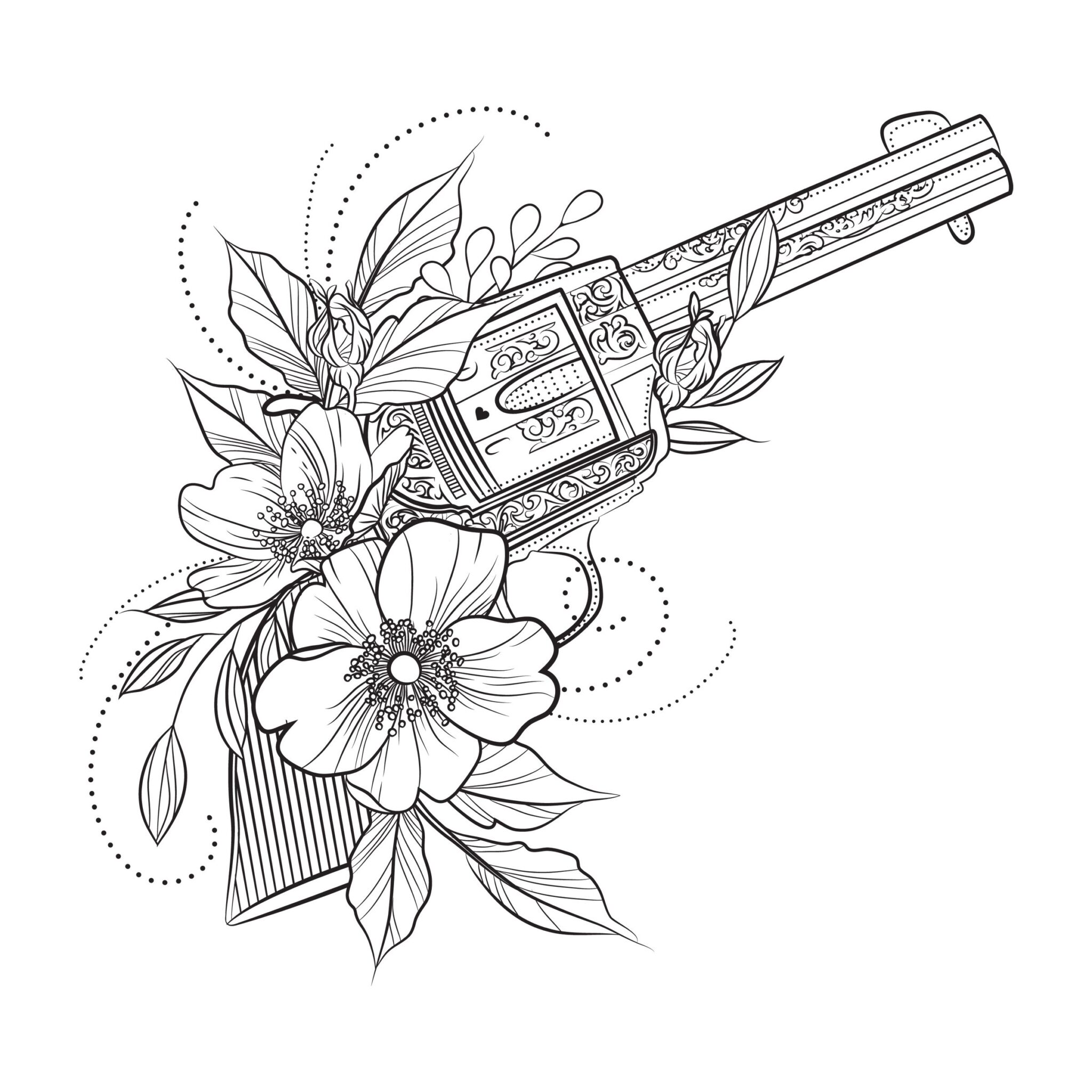 210+ Powerful Gun Tattoo Designs (2023) - TattoosBoyGirl