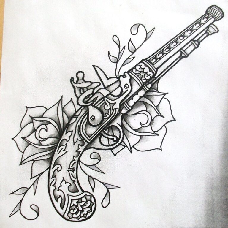 210+ Powerful Gun Tattoo Designs (2023) - TattoosBoyGirl