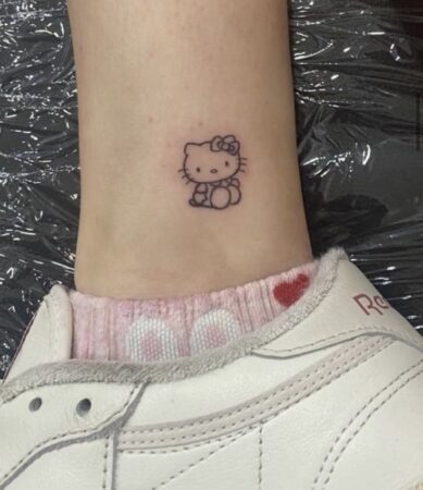 170+ Cutest Hello Kitty Tattoo Designs (2023) - TattoosBoyGirl