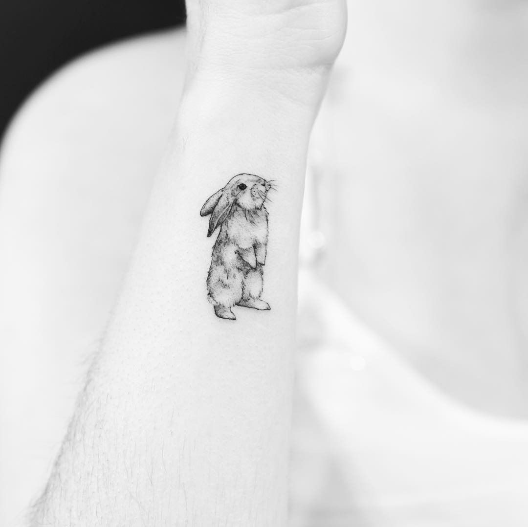 225+ Cutest Rabbit Tattoos Ideas (2023) - TattoosBoyGirl