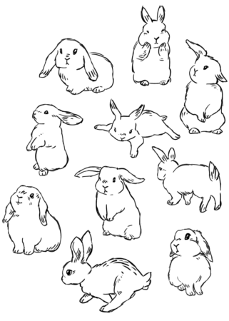 225+ Cutest Rabbit Tattoos Ideas (2023) - TattoosBoyGirl