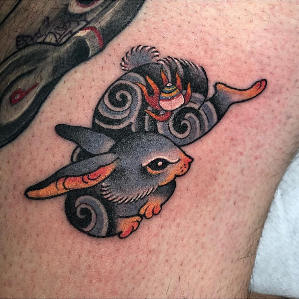 Unique and Intriguing Japanese Rabbit Tattoo Designs