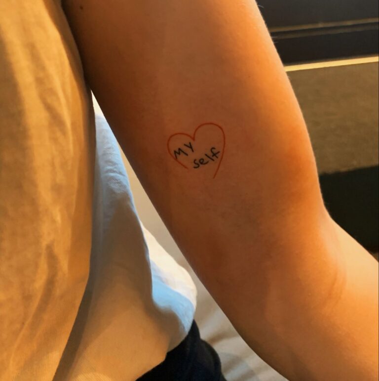 210+ Meaningful Self-Love Tattoo Designs (2023) - TattoosBoyGirl