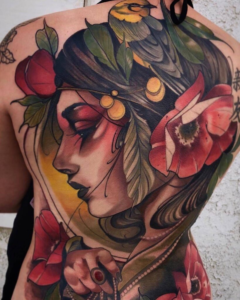 250 Coolest Neo Traditional Tattoo Ideas 2024 Tattoosboygirl 1847