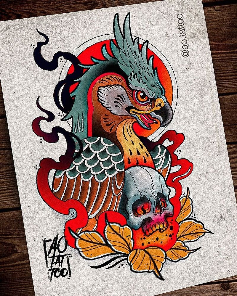 250+ Coolest Neo Traditional Tattoo Ideas (2024) - TattoosBoyGirl