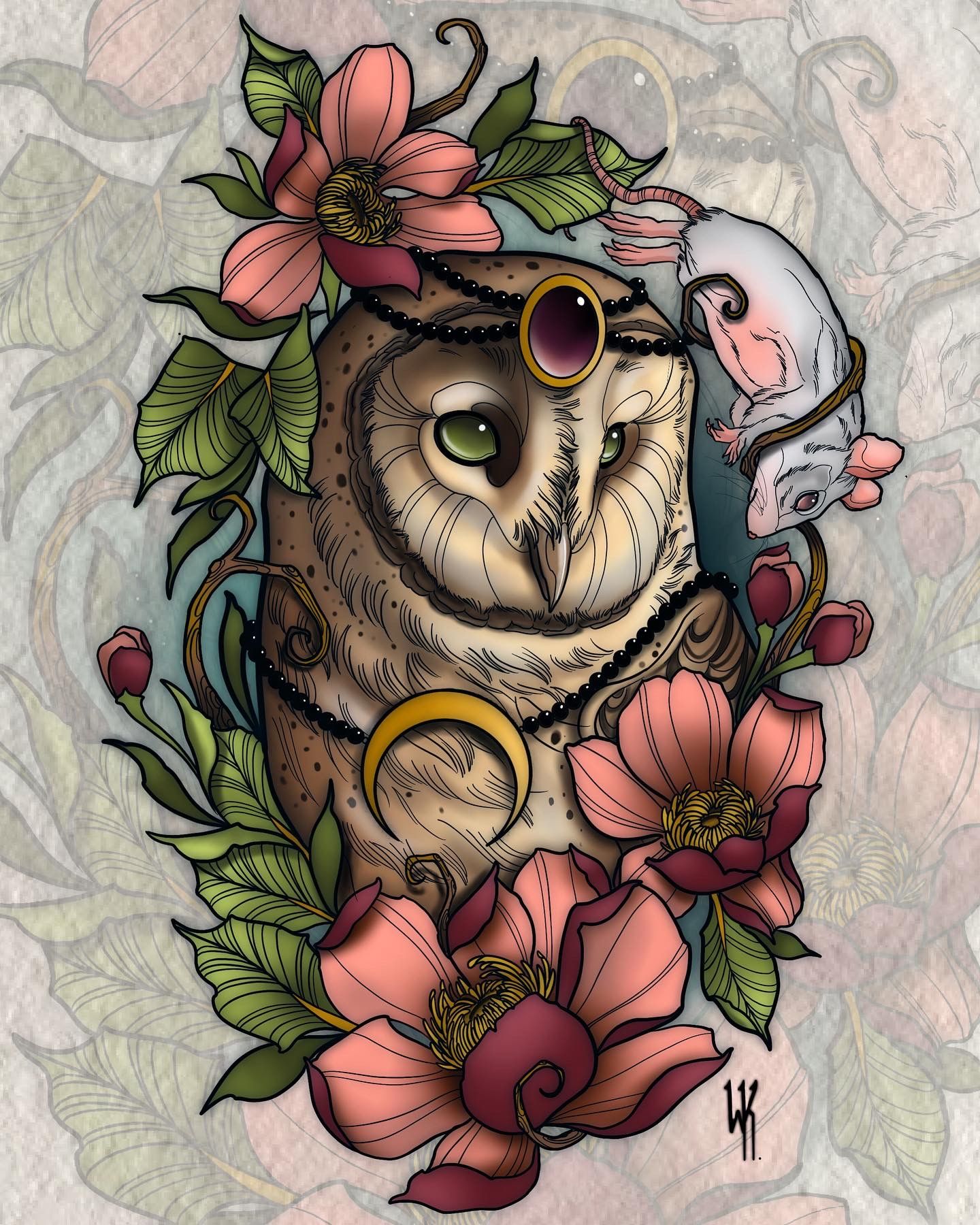 250+ Coolest Neo Traditional Tattoo Ideas (2023) - TattoosBoyGirl