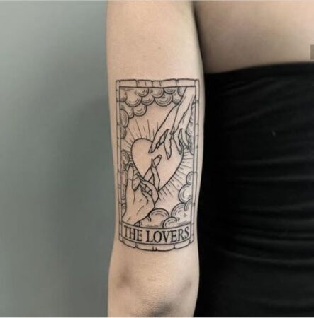 240+ Awesome Tarot Card Tattoo Ideas (2023) - TattoosBoyGirl