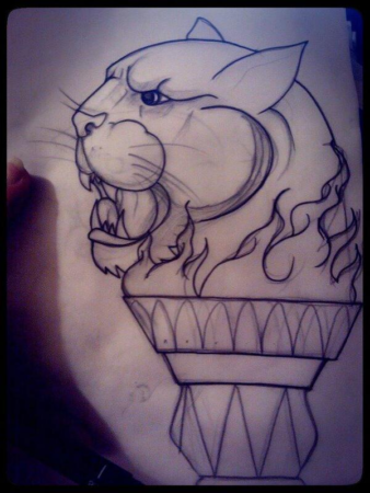195+ Fierce Torch Tattoo Designs (2023) - TattoosBoyGirl
