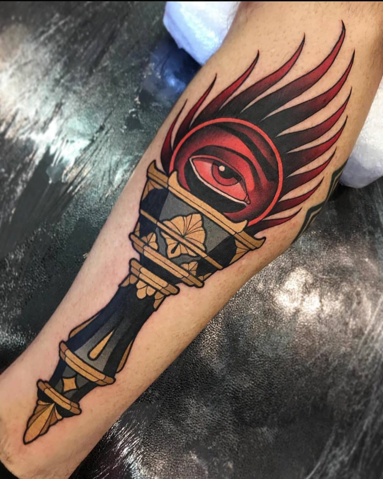 195+ Fierce Torch Tattoo Designs (2023) - TattoosBoyGirl