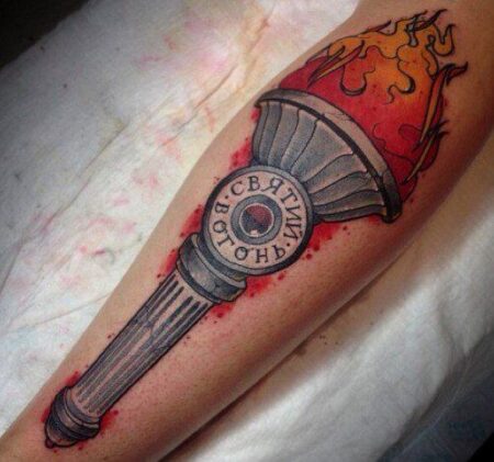 195+ Fierce Torch Tattoo Designs (2023) - TattoosBoyGirl